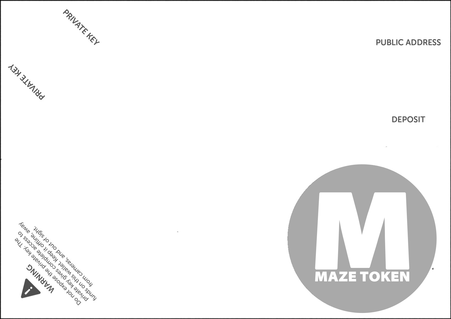 Simple Ledger Protocol (SLP) Paper Wallet | PSF